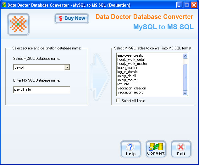 Database File Converter Utilities Convert Created My Sql